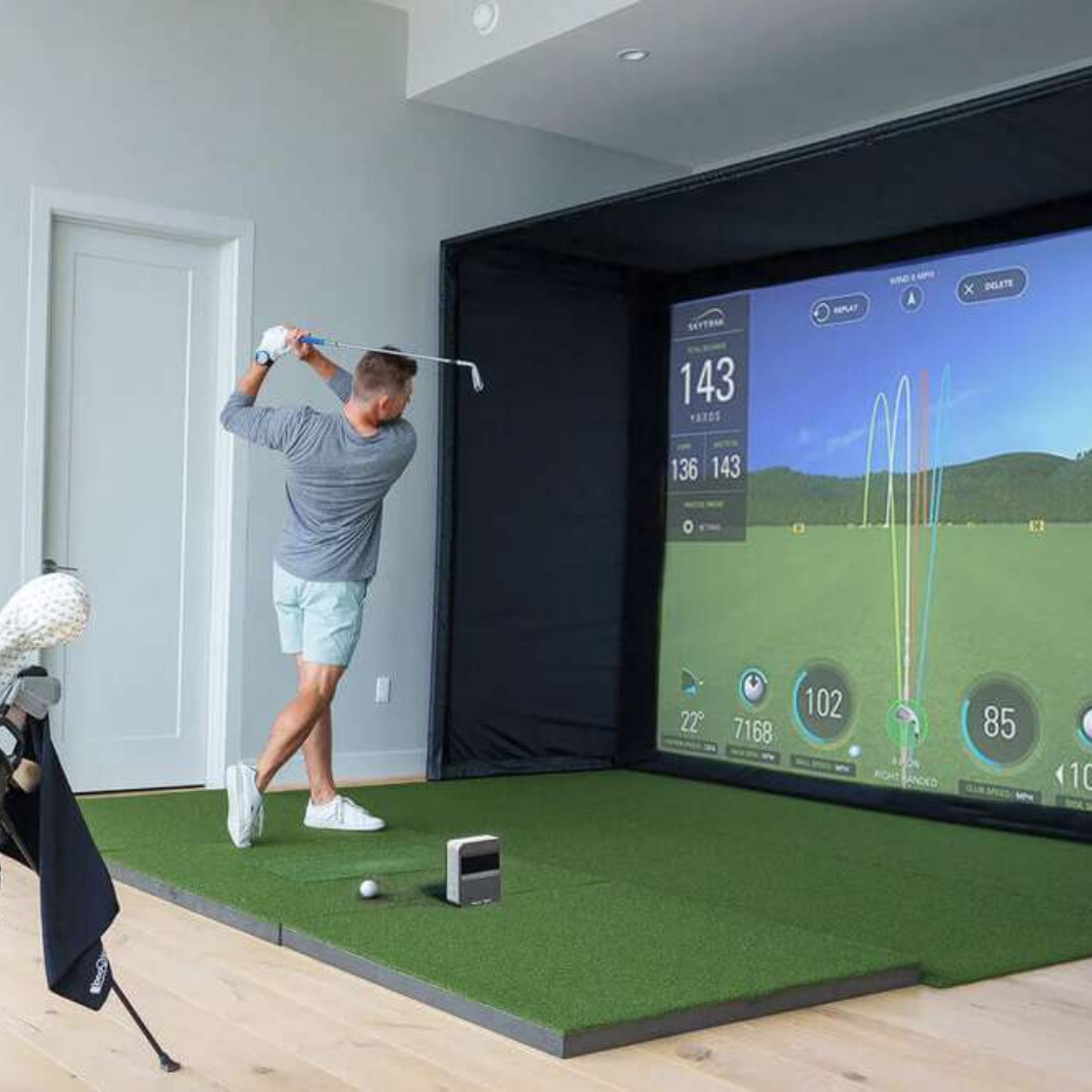 #1 Practice Golf Ball l Play Anywhere with almostGOLF