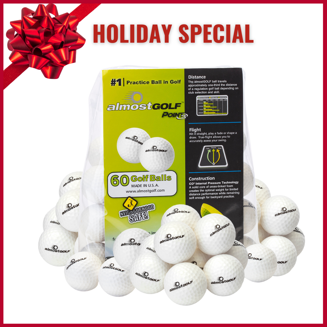 60 Ball Pack – almostGOLF