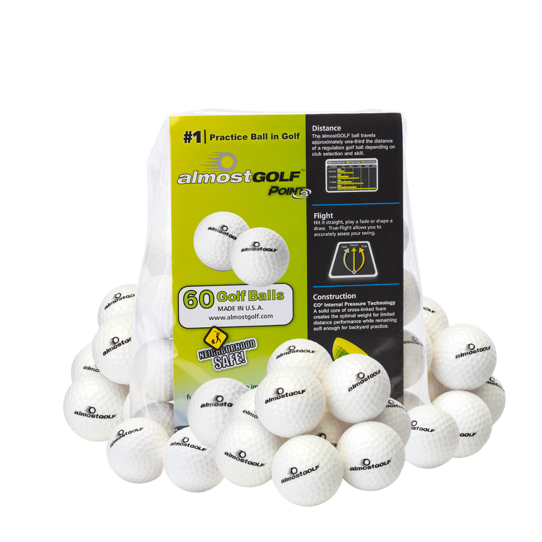 60 Ball Pack – almostGOLF