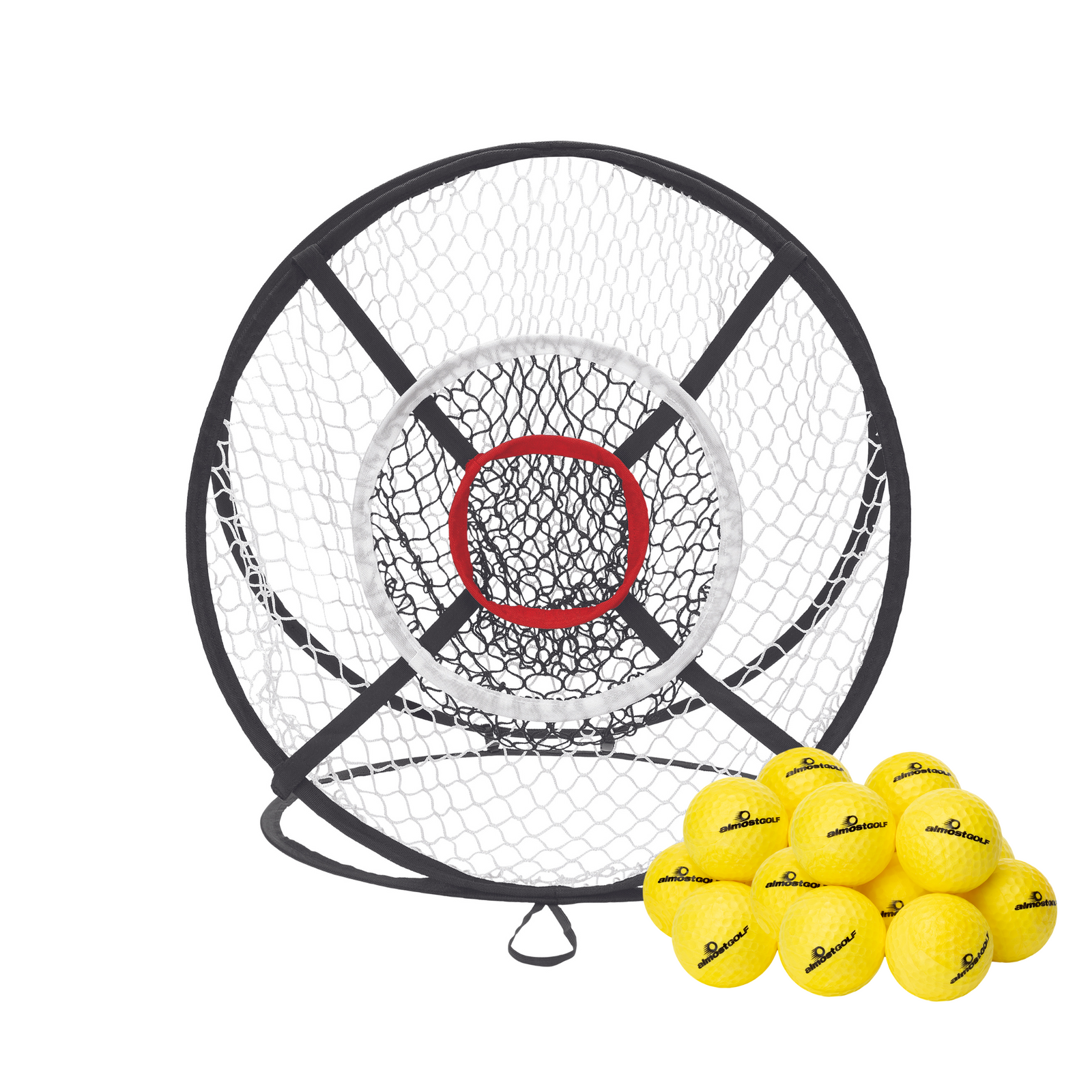 #1 Practice Golf Ball l Play Anywhere with almostGOLF